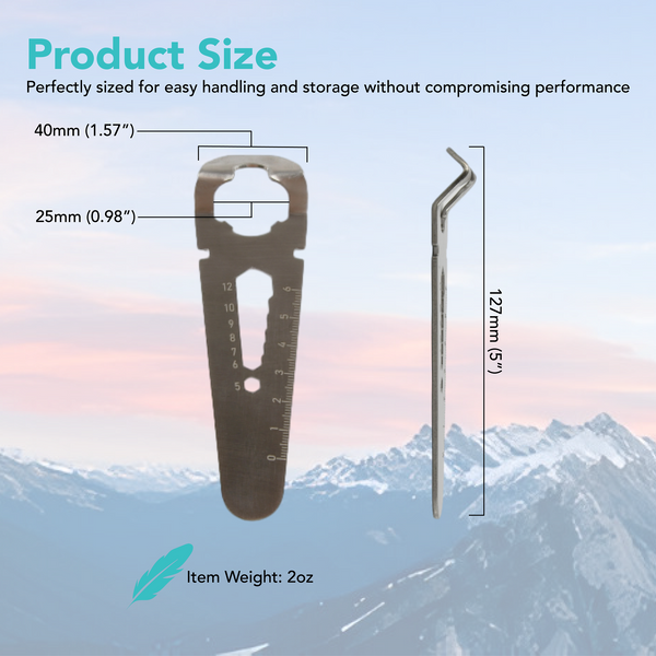 Stainless Steel 135 Film Opener/Decapper with Ergonomic Handle – Foto&Tech